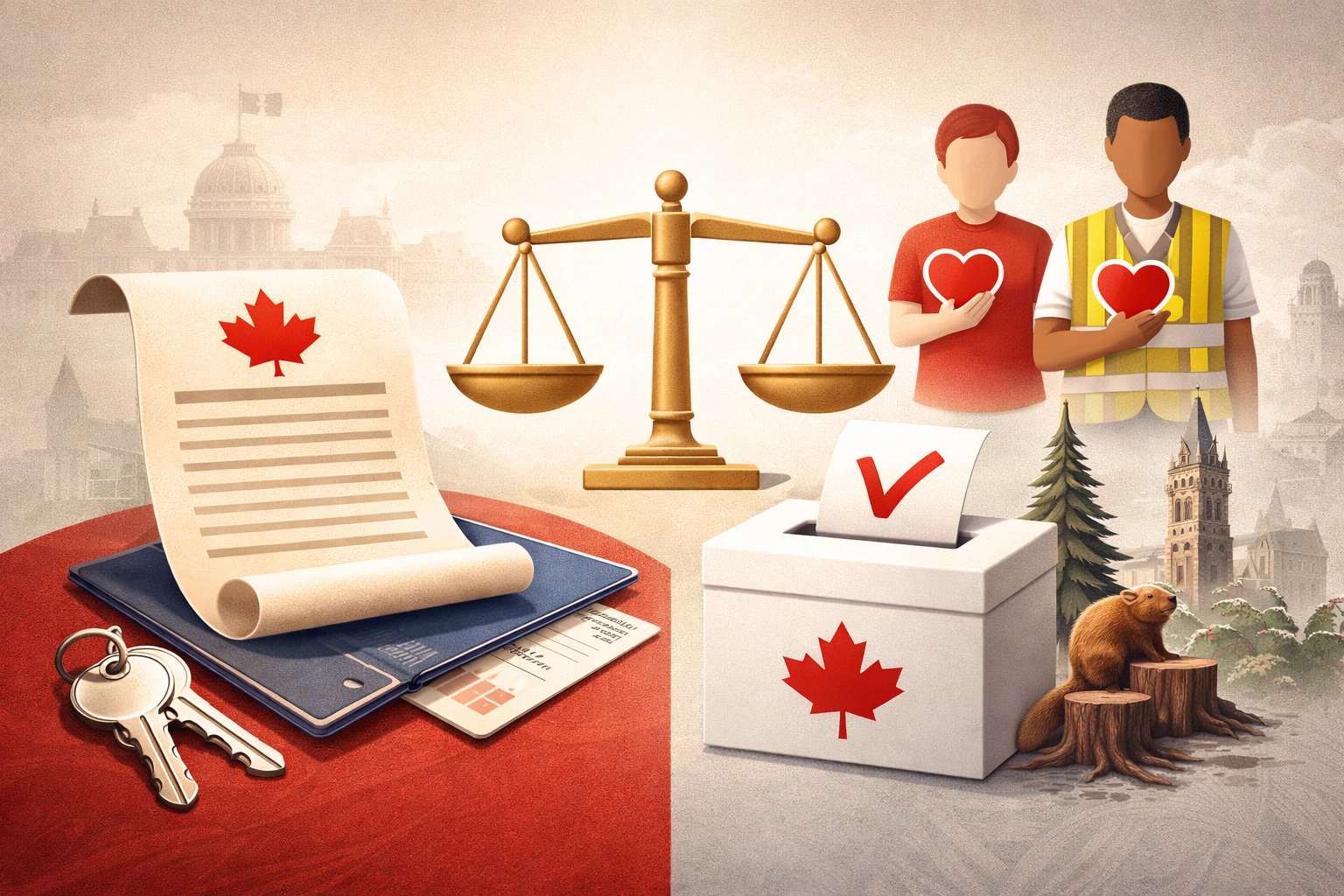 Discover Canada: Rights and Responsibilities of Citizenship Explained ...